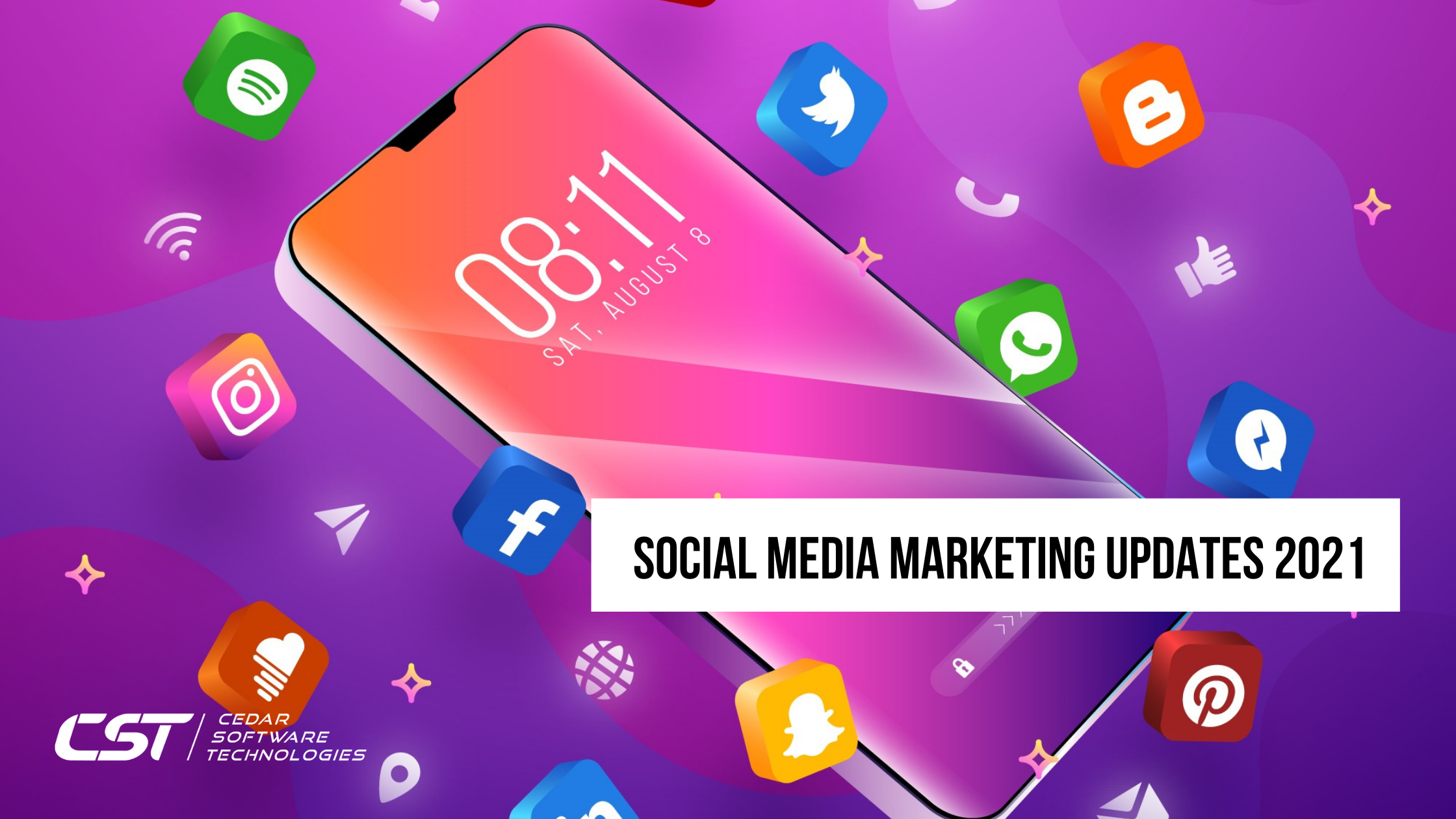 Social Media Marketing Updates 2021 | Cedar Software Technologies