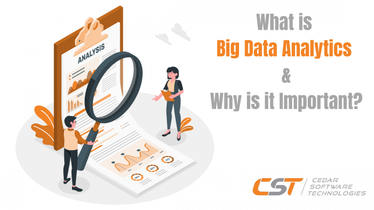 What is Big Data Analytics and Why is it Important? | Cedar Software ...