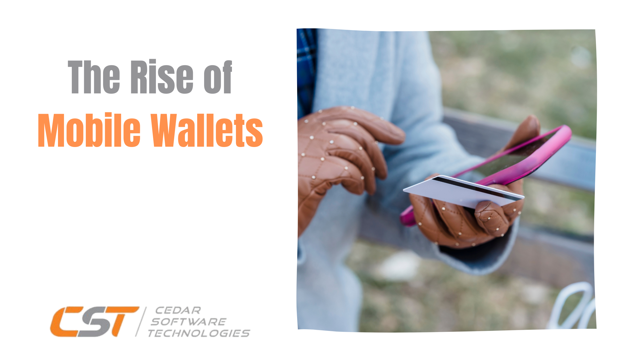 The Rise of Mobile Wallets | Cedar Software Technologies