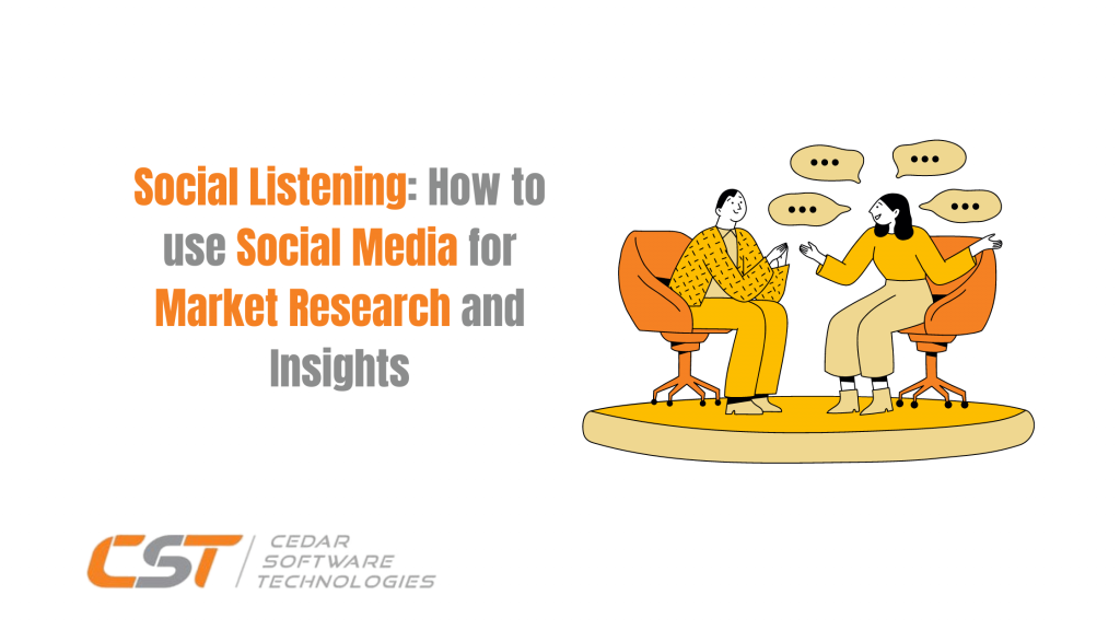 Social Listening: How to use Social Media for Market Research and ...