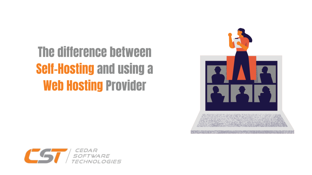 The difference between Self-Hosting and using a Web Hosting Provider ...