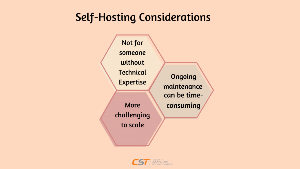 The difference between Self-Hosting and using a Web Hosting Provider ...